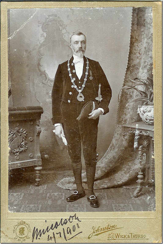 Strangers in a Box: Mr Nicolson of Scotland